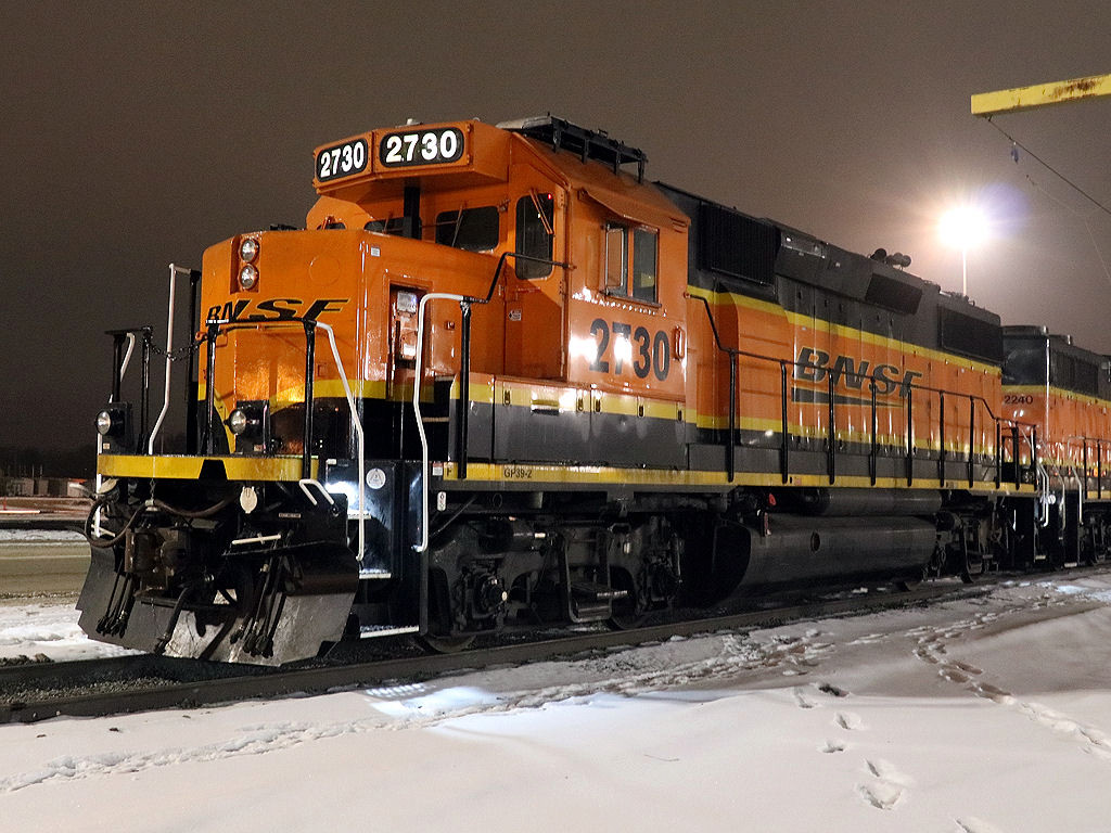 BNSF 2730